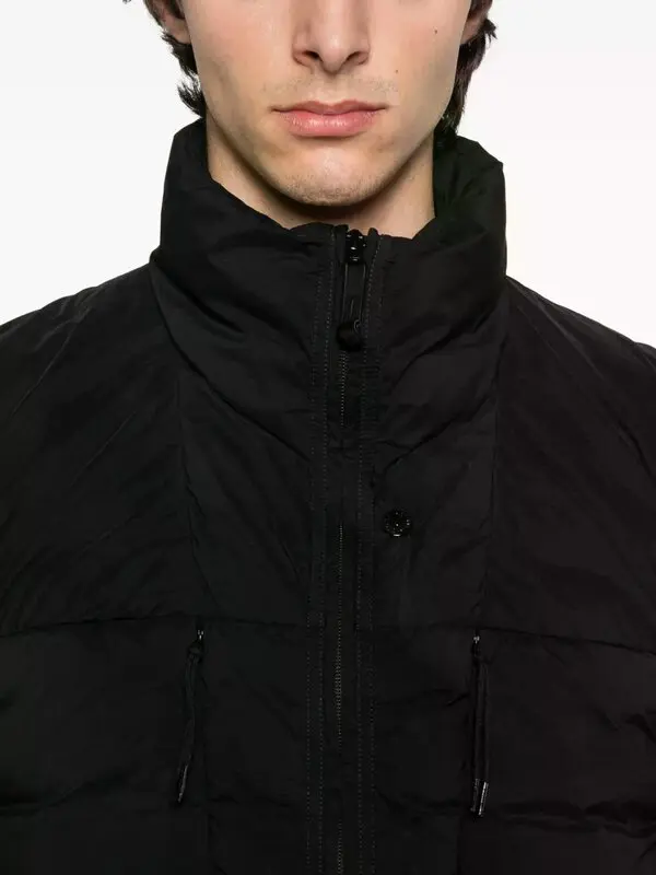 Stone Island Quilted High-neck Vest