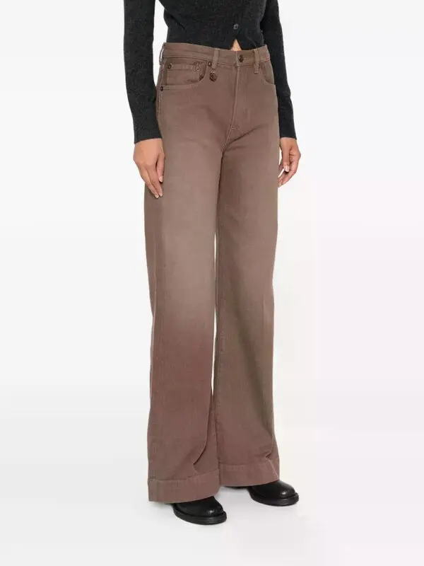 R13 Charlotte Jeans