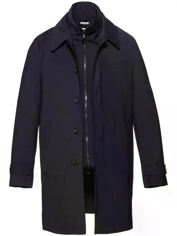NORWEGIAN WOOL Tech Rainproof Trench Coat