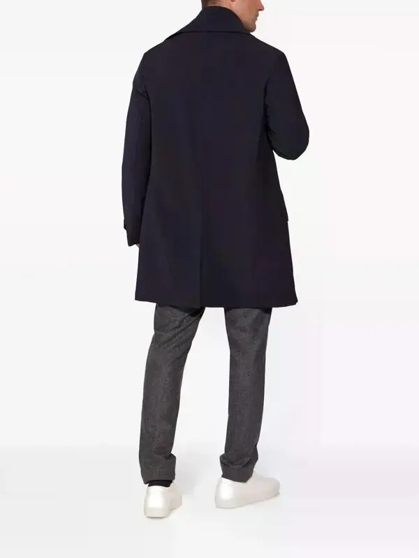 NORWEGIAN WOOL Tech Rainproof Trench Coat