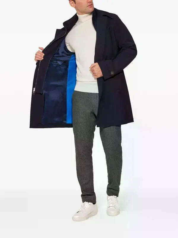 NORWEGIAN WOOL Tech Rainproof Trench Coat