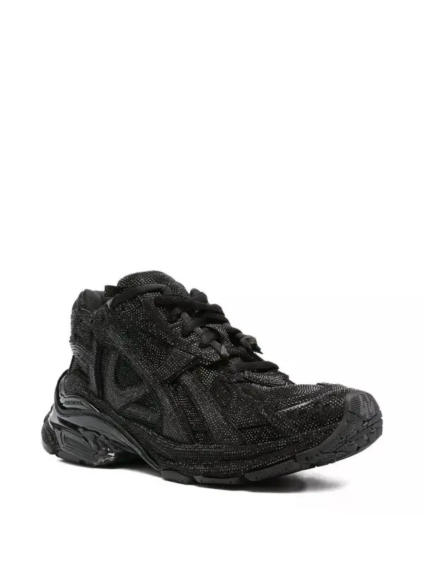 Balenciaga Strass Runner Sneakers