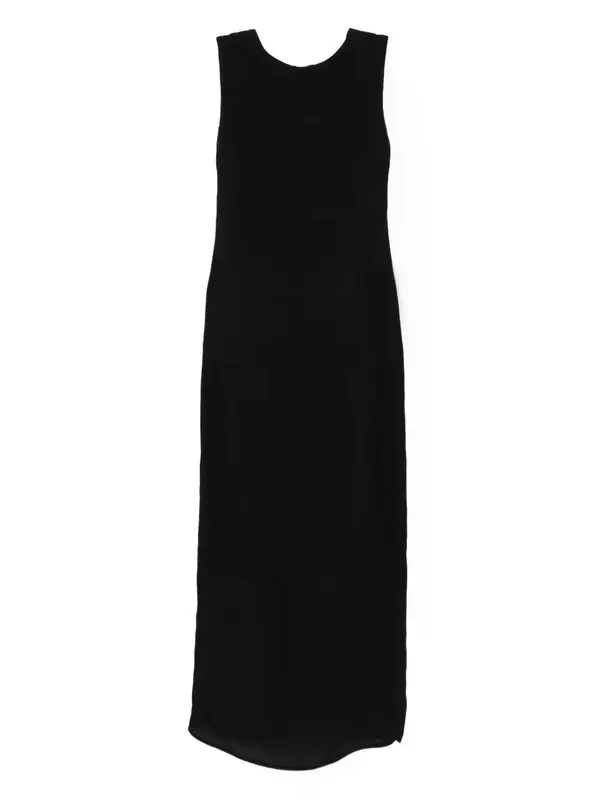 Matteau Cowl-back Maxi Dress - Black