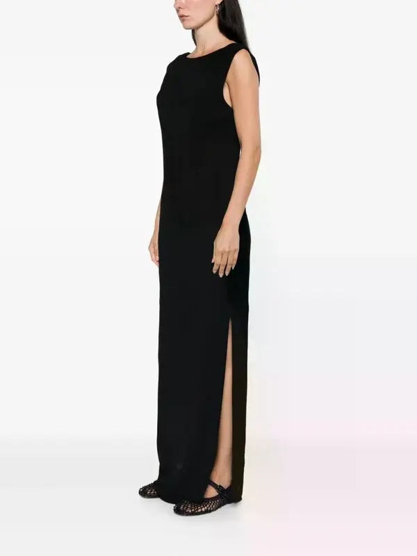 Matteau Cowl-back Maxi Dress