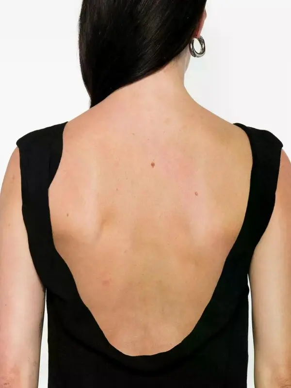 Matteau Cowl-back Maxi Dress