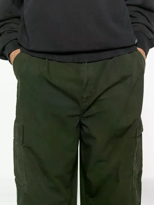Carhartt Work In Progress Cole Cargo-pocket Trousers - Green