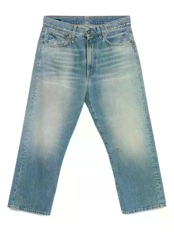 R13 X-bf Bootcut Jeans