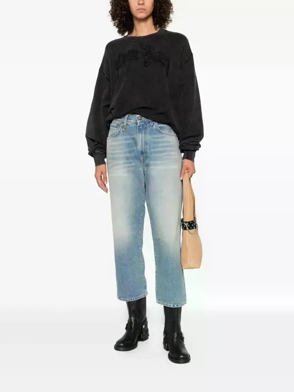 R13 X-bf Bootcut Jeans