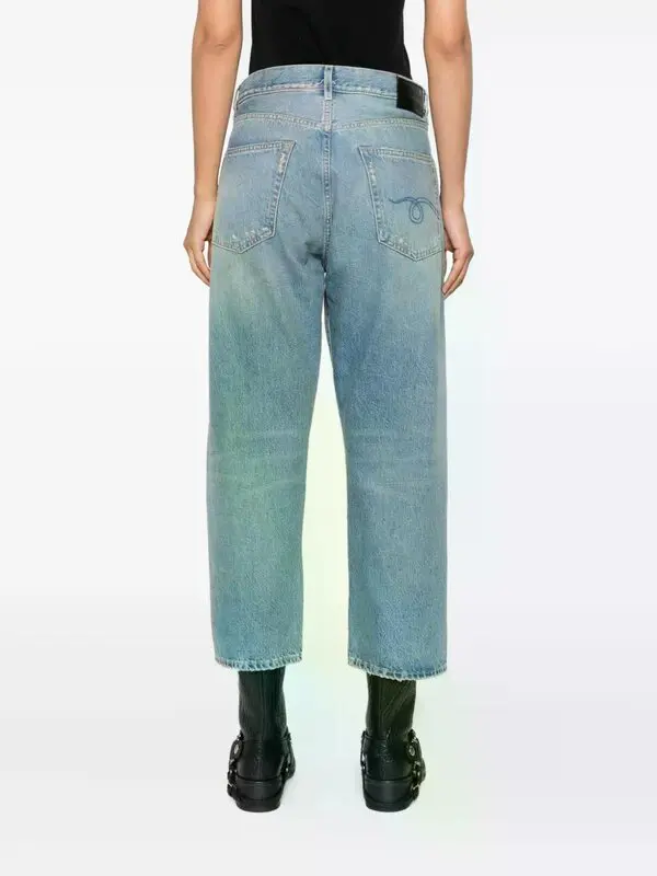 R13 X-bf Bootcut Jeans