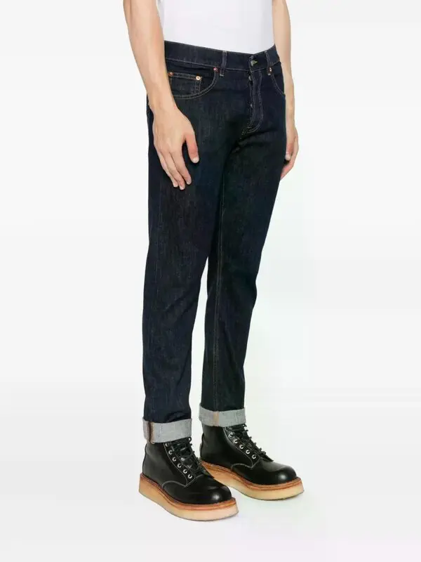 DONDUP Logo-patch Jeans