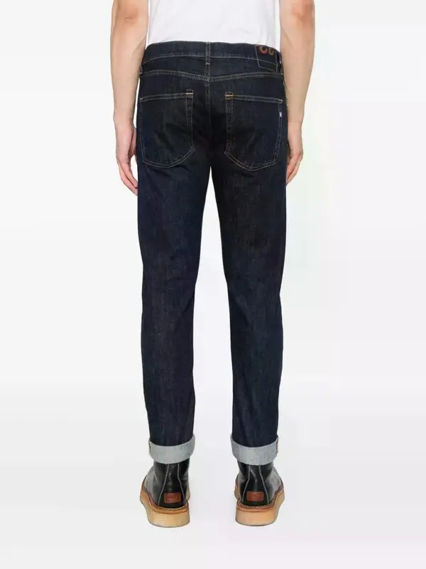 DONDUP Logo-patch Jeans