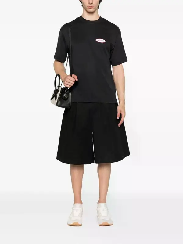 Jacquemus The Stazione Oval-patch T-shirt