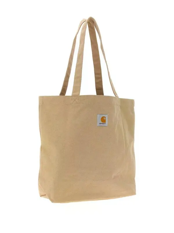 Carhartt Work In Progress Graphic-print Tote Bag - Neutrals