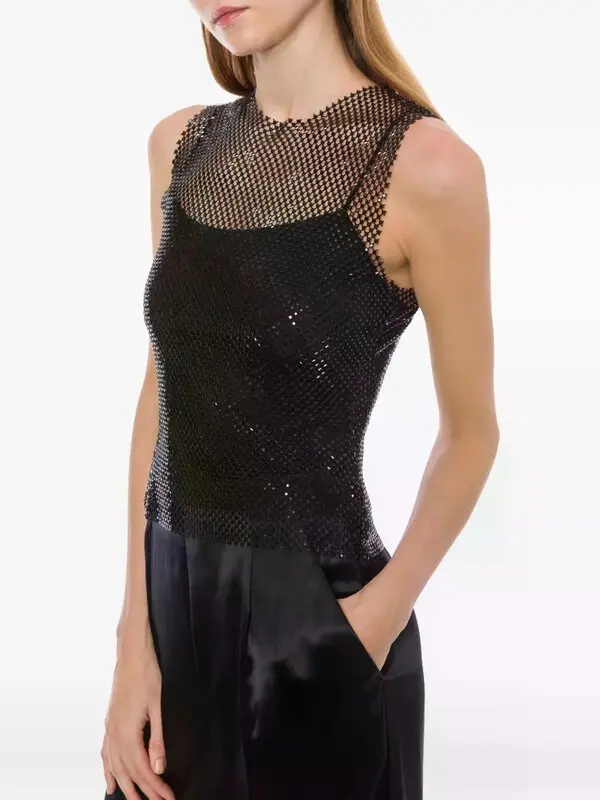 Alberta Ferretti Mesh Vest