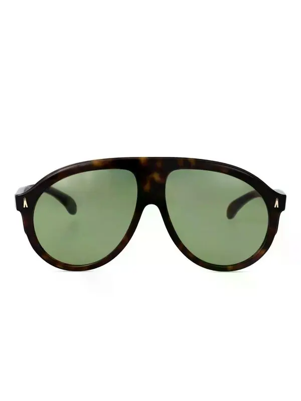Moncler Fhaite Sunglasses - Brown