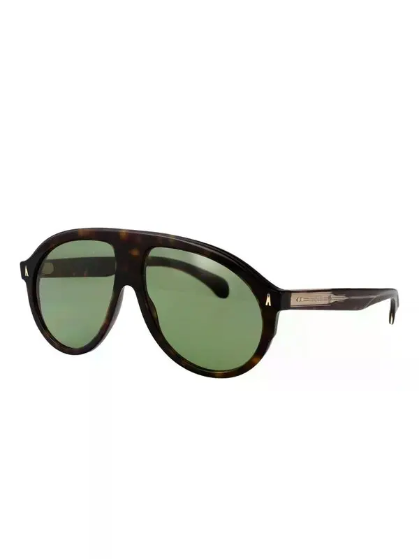 Moncler Fhaite Sunglasses - Brown
