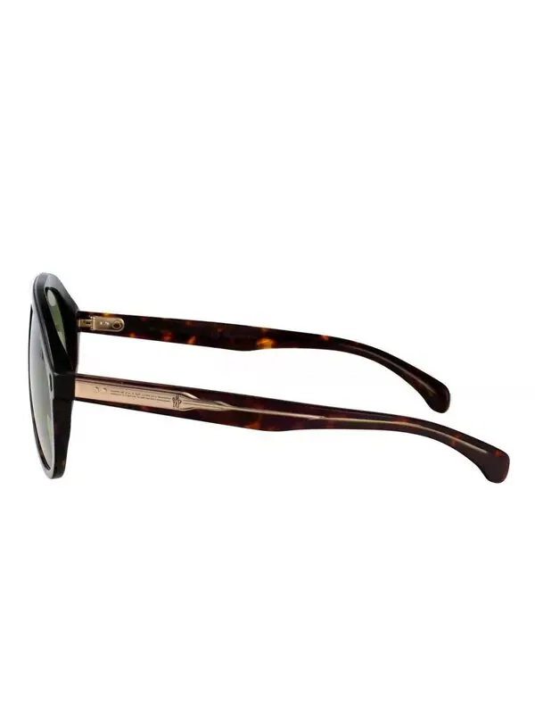 Moncler Fhaite Sunglasses - Brown