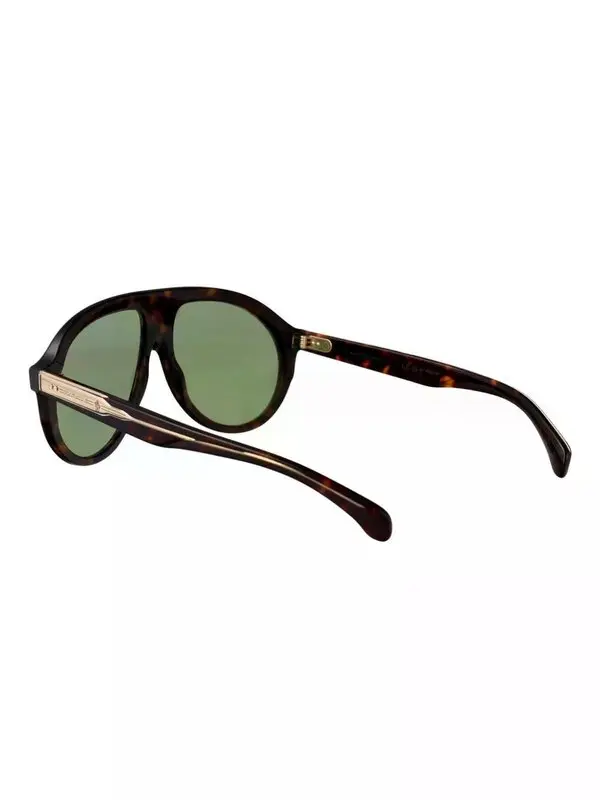 Moncler Fhaite Sunglasses - Brown