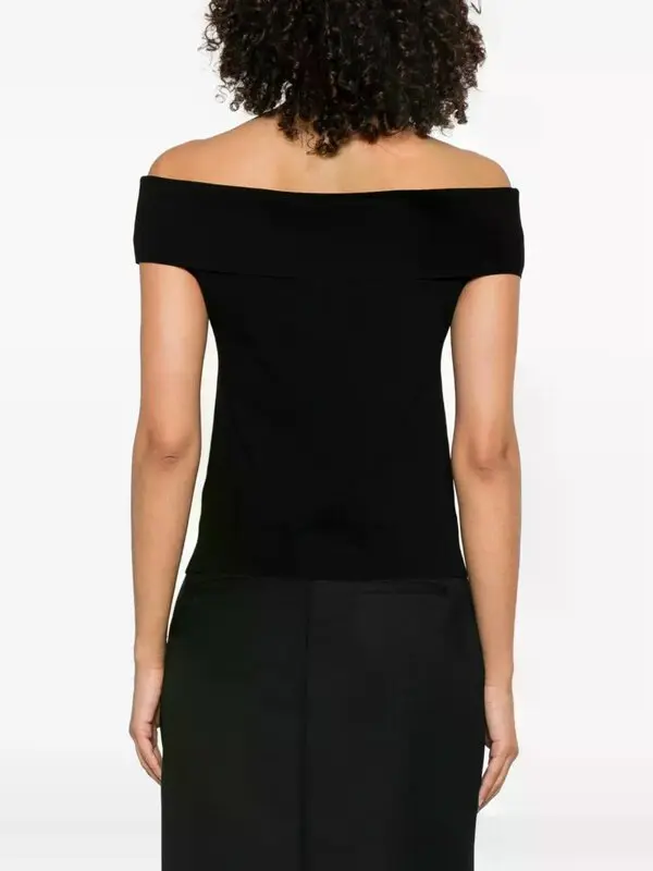 ANINE BING Off-shoulder Top