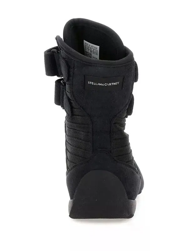 Adidas By Stella McCartney X Adidas Rasant High-top Sneakers - Black