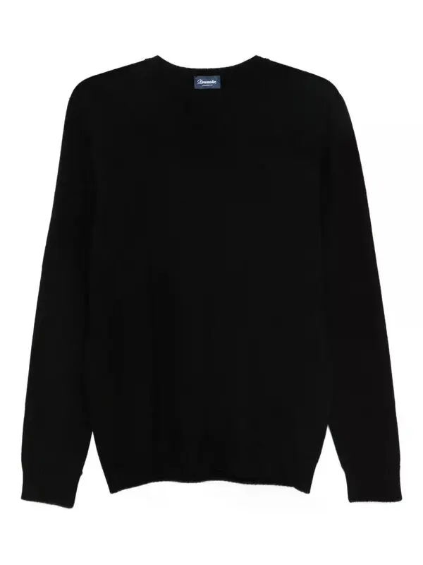 DRUMOHR Long-sleeve Wool Sweater