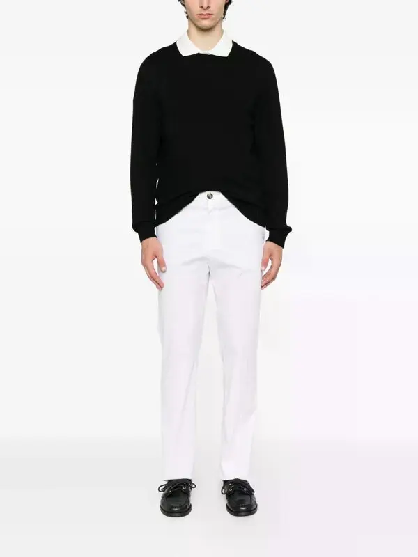 DRUMOHR Long-sleeve Wool Sweater