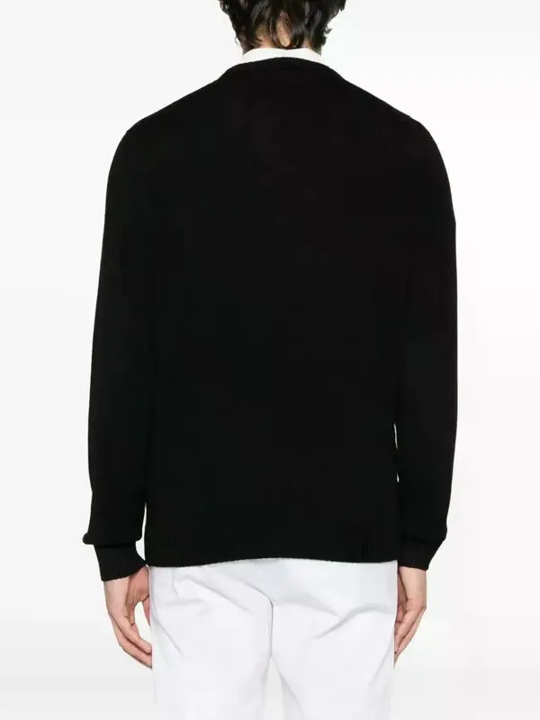 DRUMOHR Long-sleeve Wool Sweater