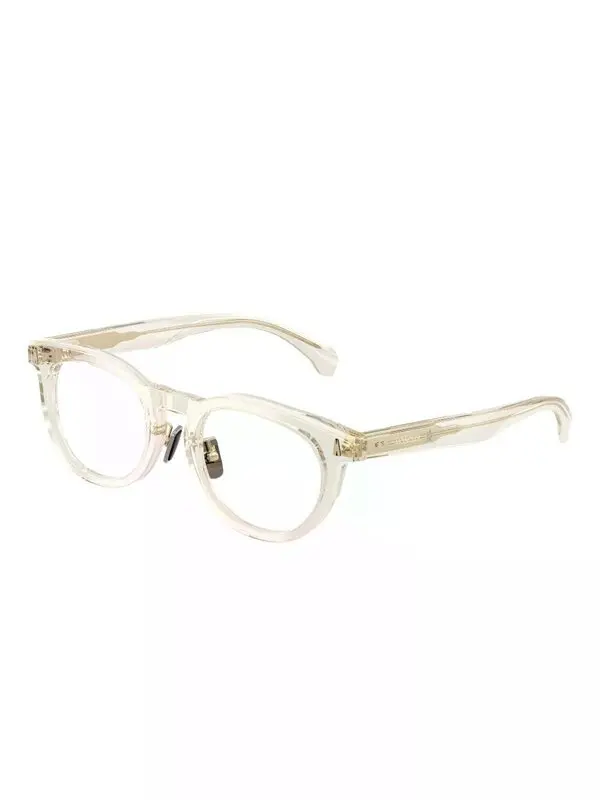 Moncler Logo Round Frames