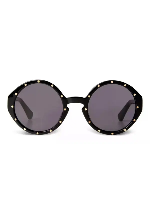 TEMPERLEY LONDON Florence Stud-embellished Sunglasses - Black