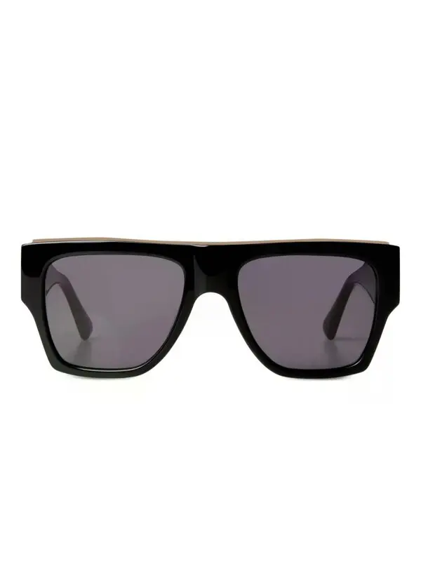 TEMPERLEY LONDON Joan Sunglasses - Black
