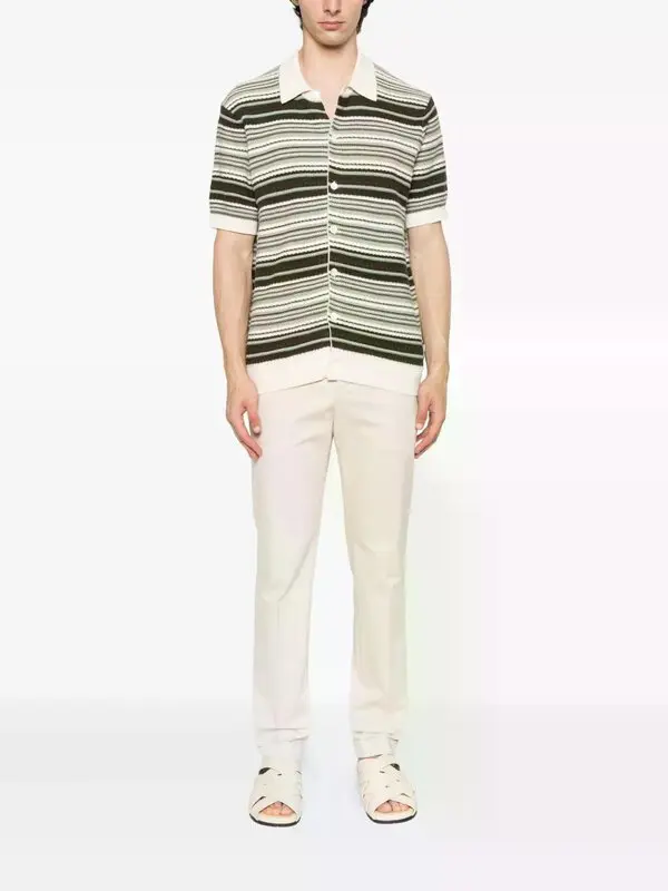 PT TORINO Tailored Trousers - Neutrals