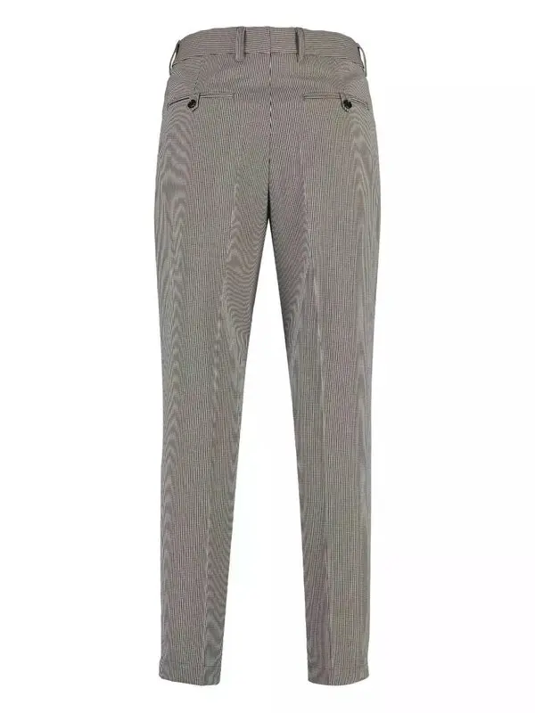 BOSS Houndstooth-pattern Trousers
