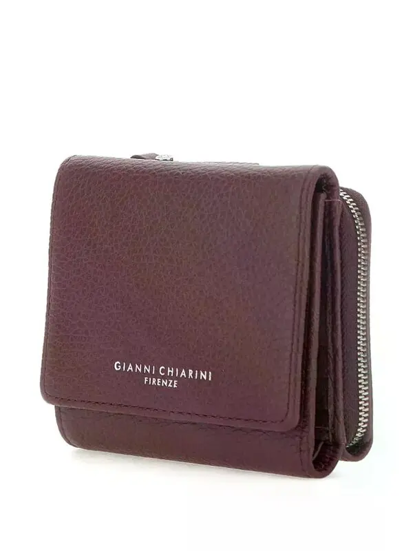 GIANNI CHIARINI Textured Leather Wallet