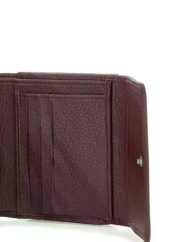 GIANNI CHIARINI Textured Leather Wallet