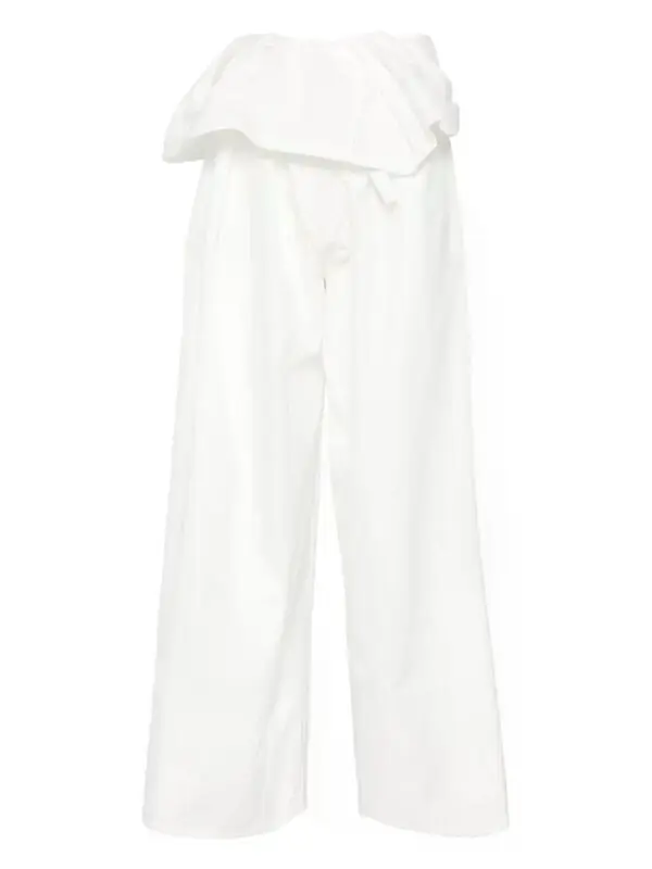 Wardrobe.NYC Wide-leg Trousers