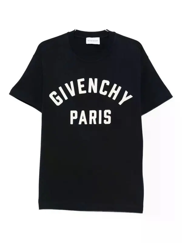 Givenchy Logo-print T-shirt - Blue