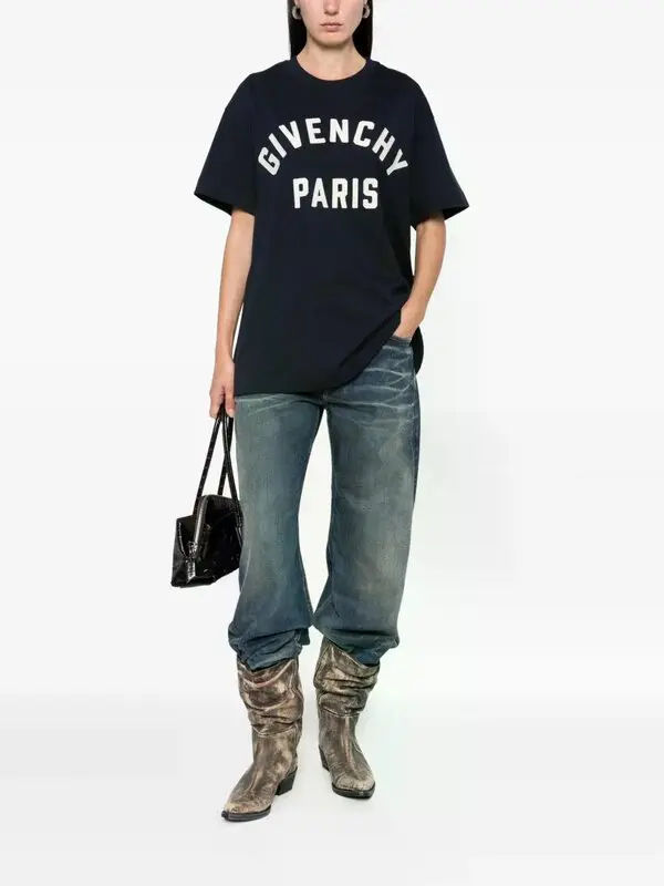 Givenchy Logo-print T-shirt - Blue