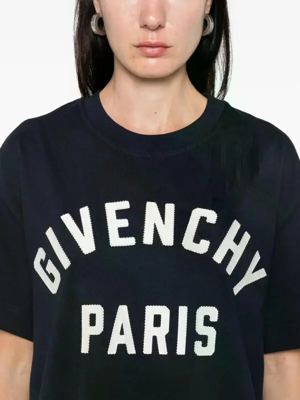 Givenchy Logo-print T-shirt - Blue
