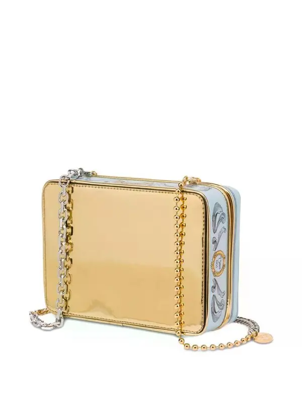 Moschino Logo-embossed Clutch