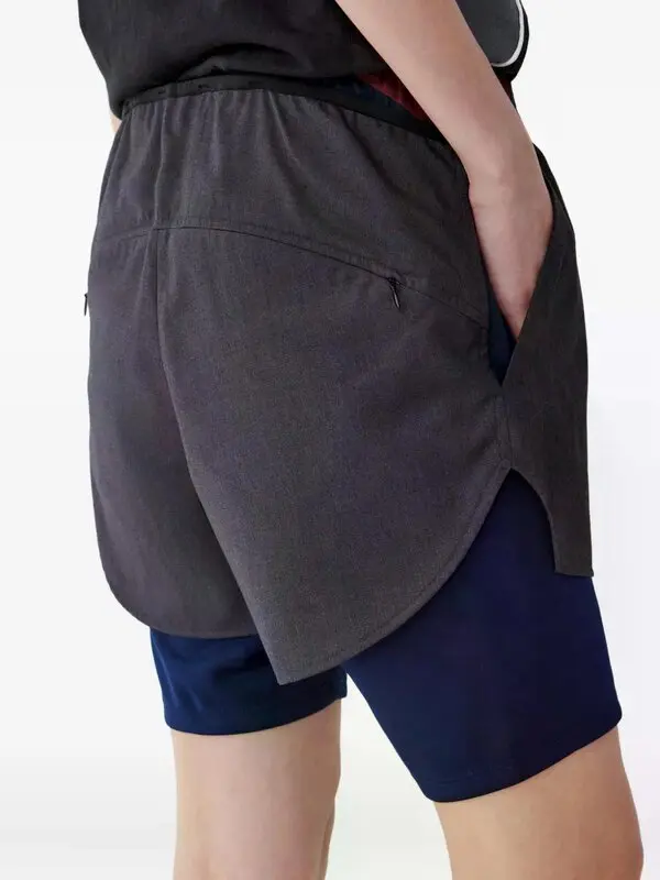 STUDIO TOMBOY Layered Knee-length Shorts