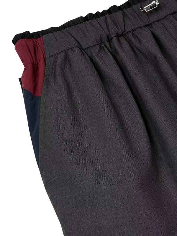 STUDIO TOMBOY Layered Knee-length Shorts