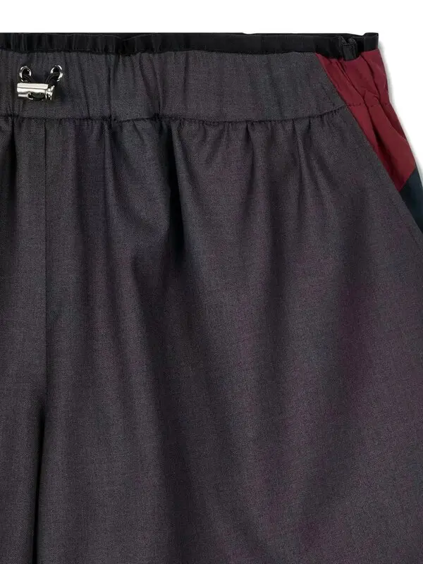 STUDIO TOMBOY Layered Knee-length Shorts