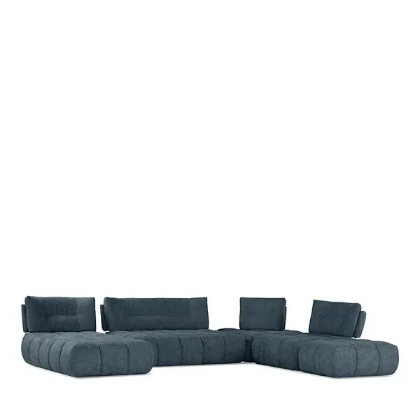GIUSEPPE NICOLETTI Ballare 6 Piece Sectional - Baobab - Blu