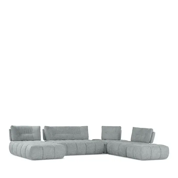 GIUSEPPE NICOLETTI Ballare 6 Piece Sectional - Baobab - Menta