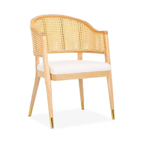 SAFAVIEH Rogue Rattan Dining Chair - Natural