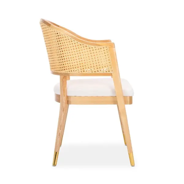 SAFAVIEH Rogue Rattan Dining Chair