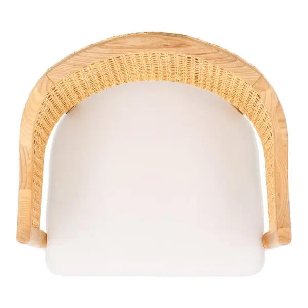 SAFAVIEH Rogue Rattan Dining Chair