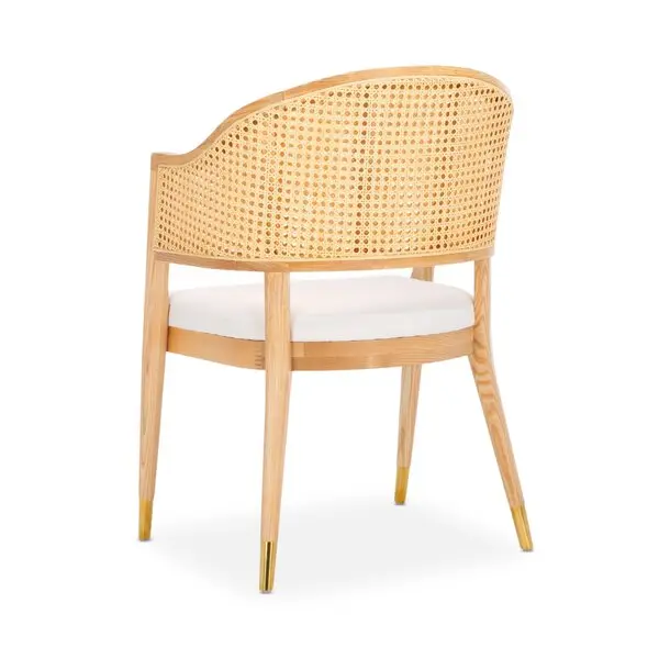 SAFAVIEH Rogue Rattan Dining Chair