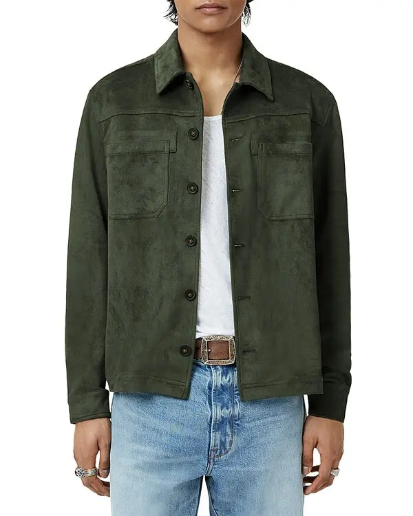 John Varvatos Button Front Jacket