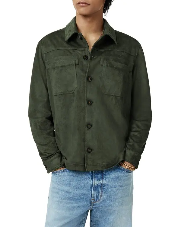 John Varvatos Button Front Jacket
